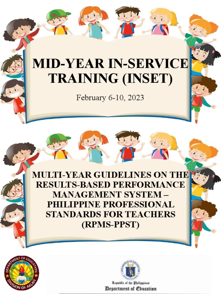 Multiyear Rpms PPST | PDF