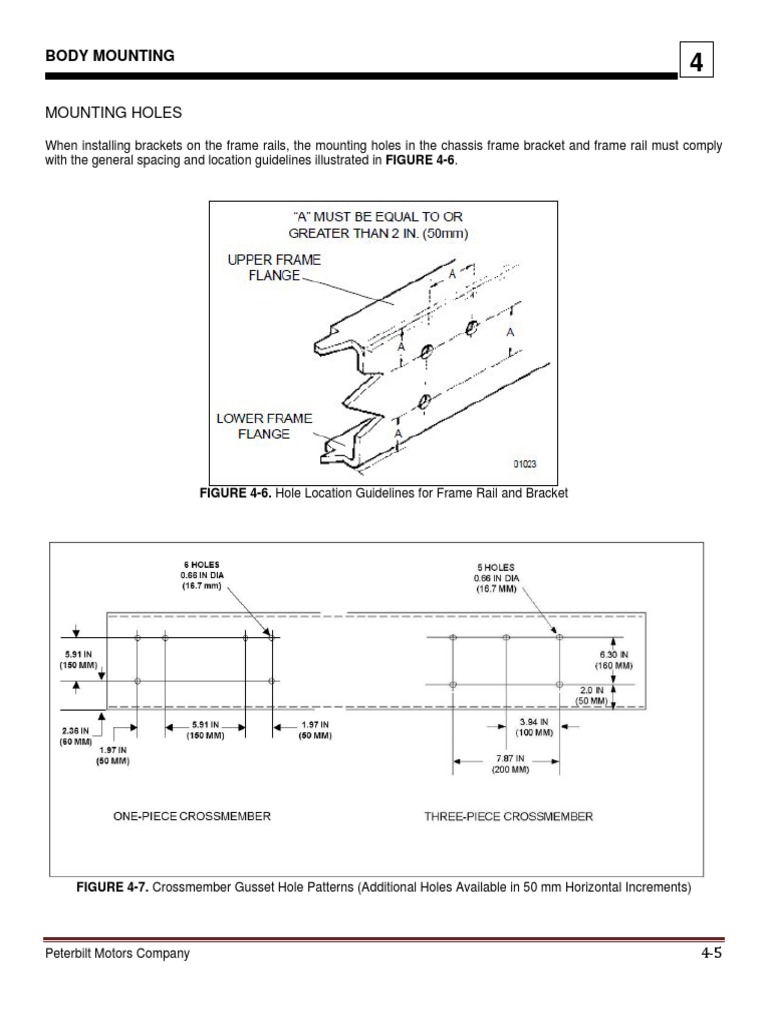 2021 HD Body Builder Manual v4-151-200 | PDF | Welding | Construction