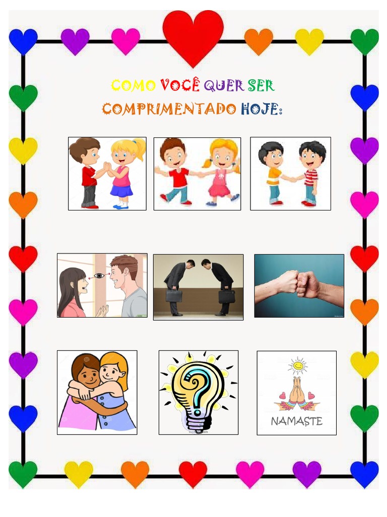 Como Voce Quer Ser Comprimentado | PDF