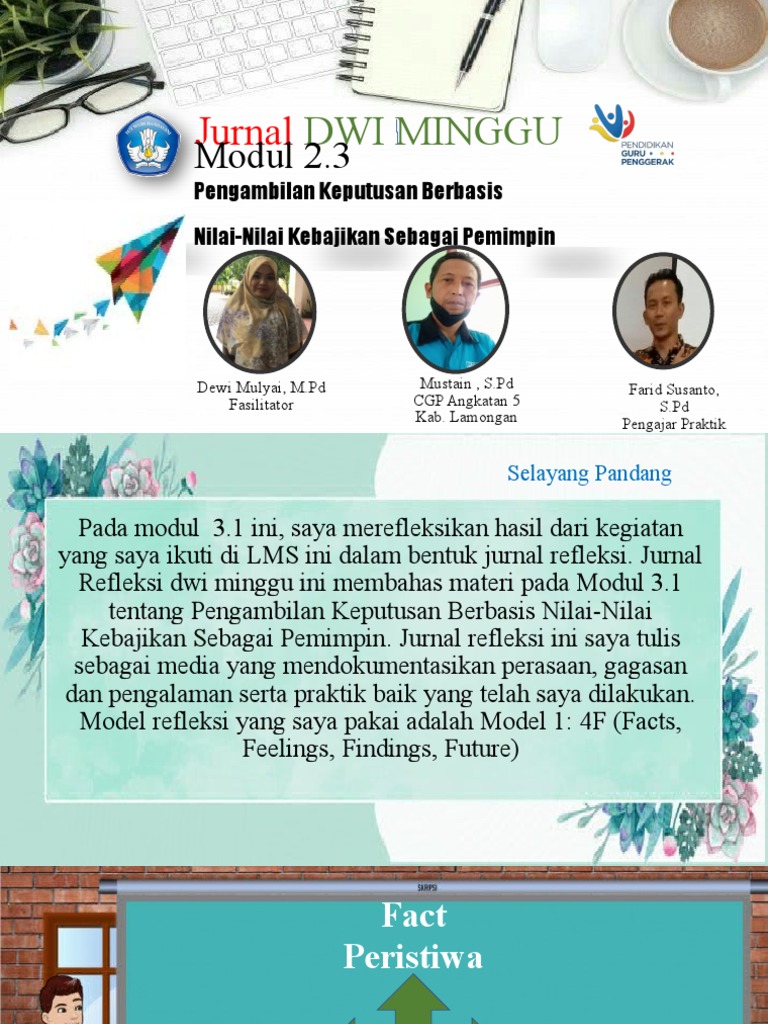 Jurnal Modul 3.1 | PDF