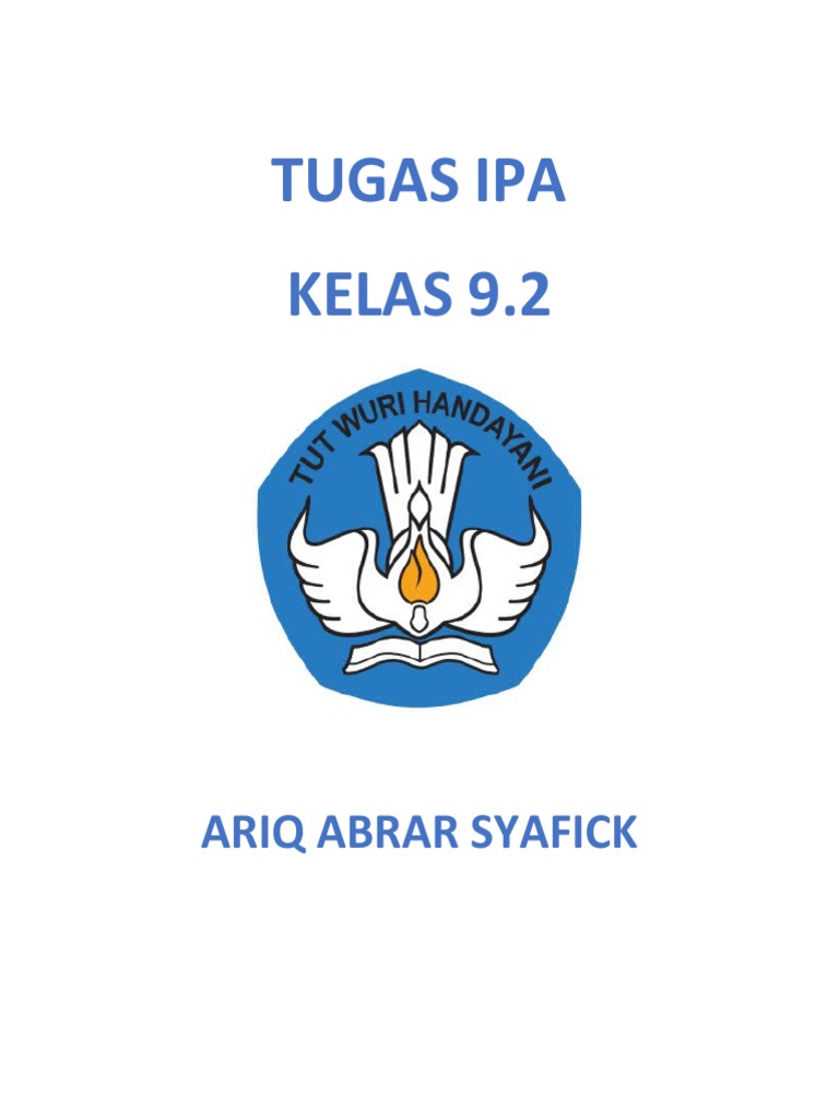 Tugas Ipa Ringkas Ariq | PDF