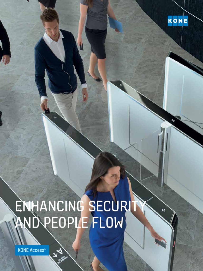 Kone Access Brochure - tcm25 18773 | PDF | Access Control | Elevator