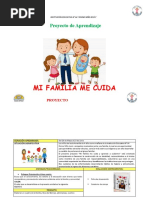 PROYECTO Mi Familia Es Maravillosa | PDF | Aprendizaje | Ciencia cognitiva
