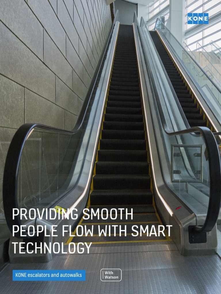 Kone Escalators and Autowalks Brochure - tcm25 78292 | PDF | Computers