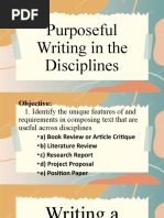 Problem and Purpose Statement Guide | PDF | Quantitative Research ...