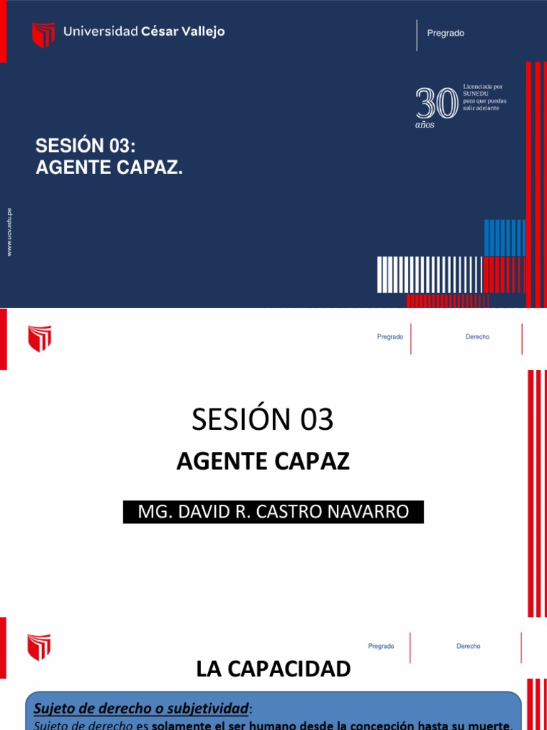 Sesion 3 - Agente Capaz | PDF | Propiedad | Etica Aplicada