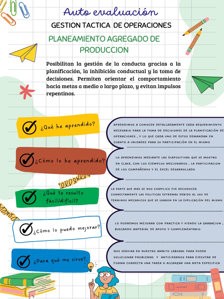 Auto evaluación.pdf | PDF