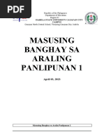 Mga Pamantayan Sa Klase | PDF
