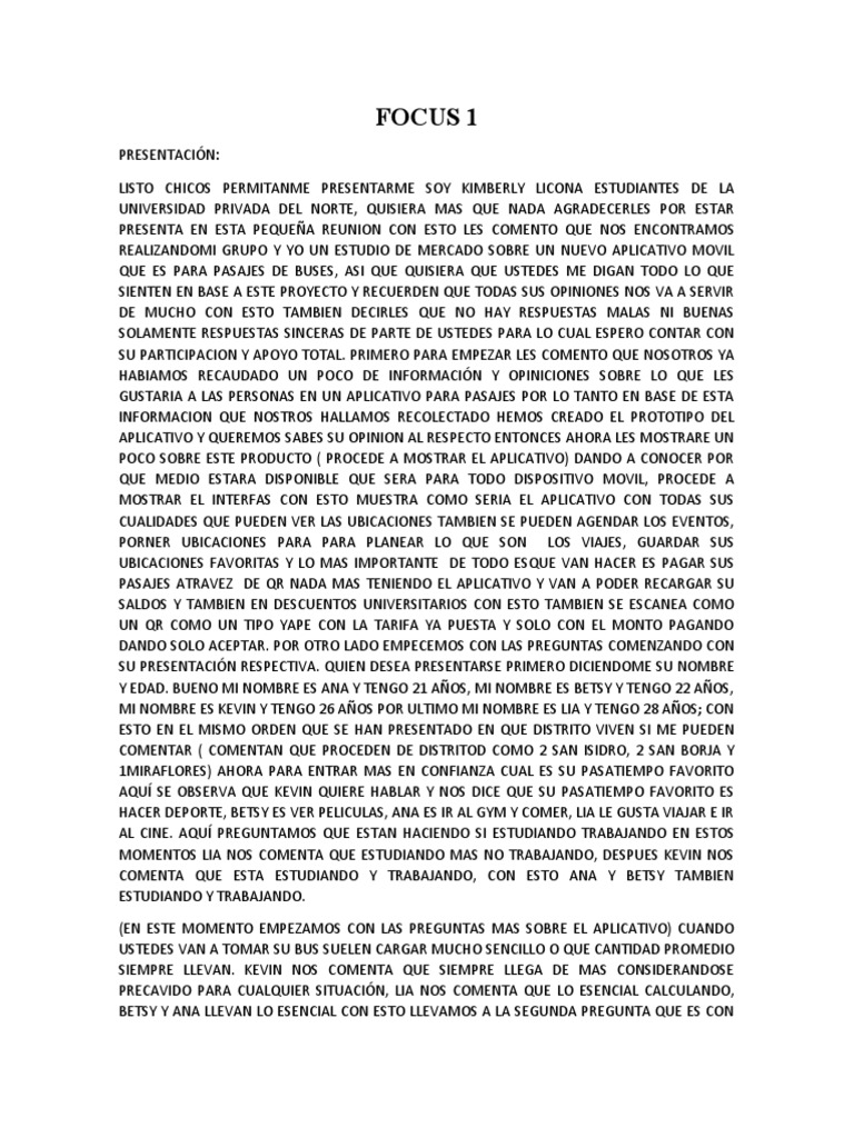 Focus 1 | PDF | Economias | Sector privado