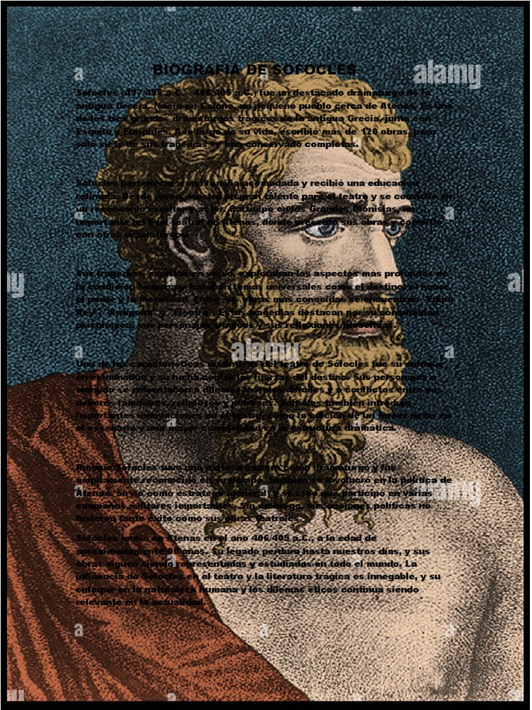Biografia de Sofocles | PDF