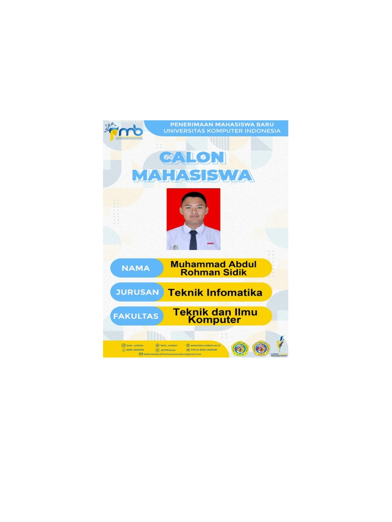 Name Tag | PDF