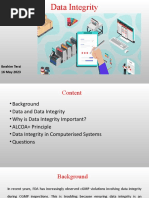 Data Integrity Principles of Alcoa+ | PDF