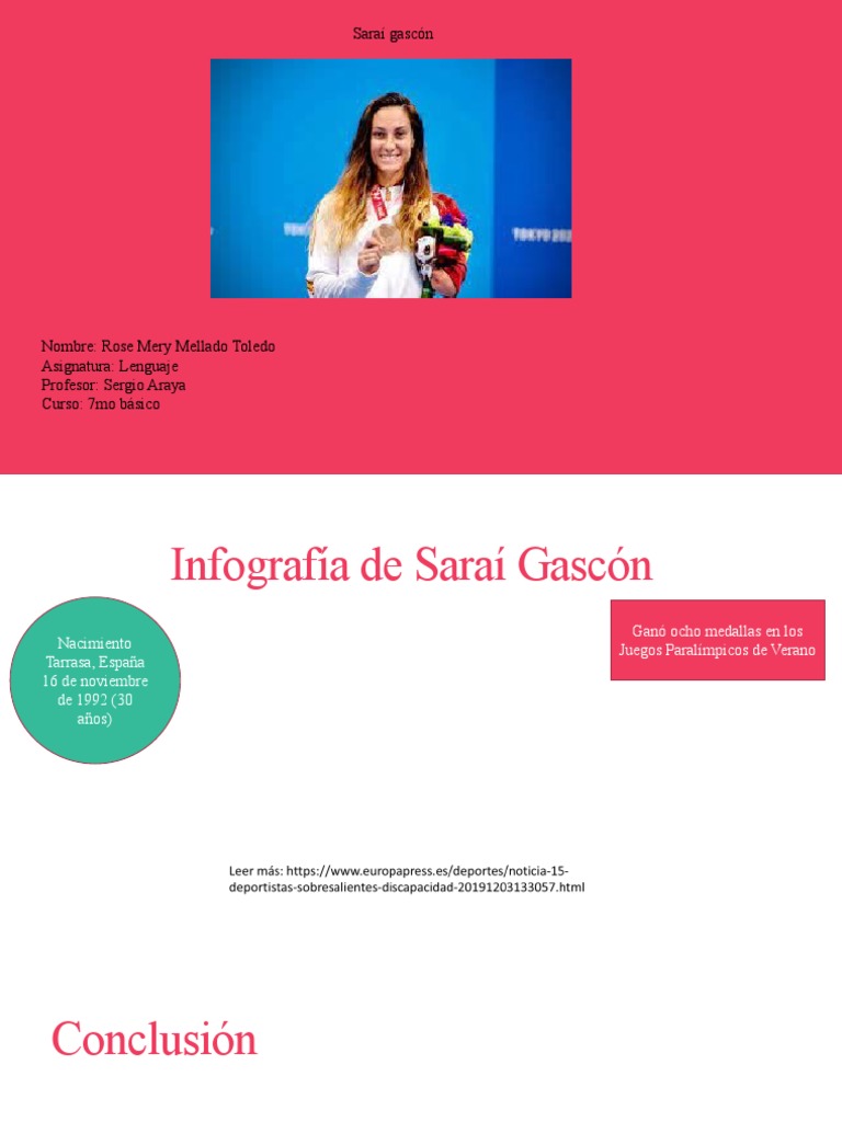 Infografia de Rose Sarai Gascon | PDF