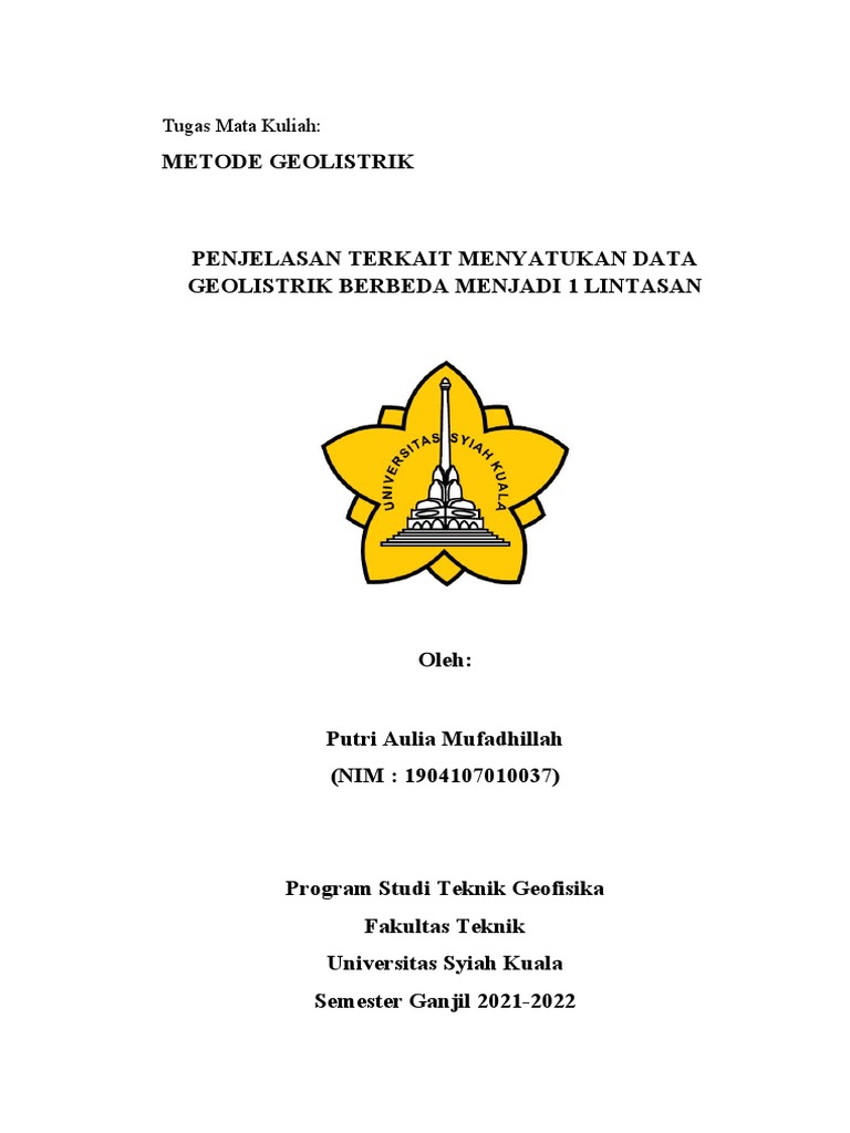 Metode Geolistrik | PDF