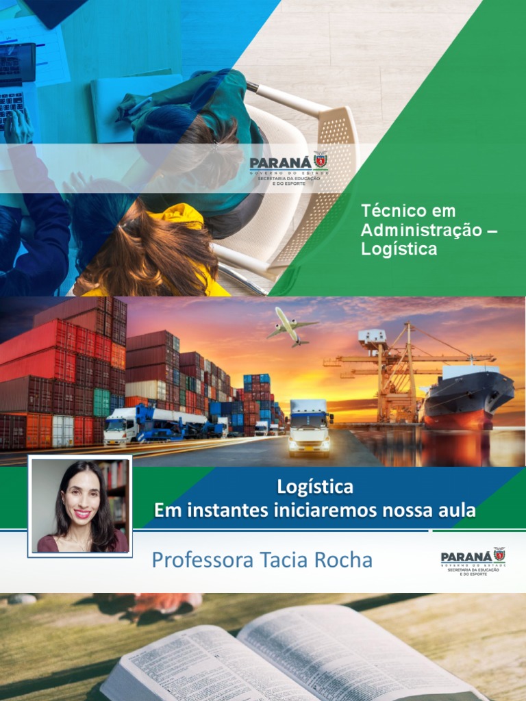 Prof. Tacia - Lição 10 REVISÃO AV1 - Logística 22 A 26.5 | PDF ... Prof. Tacia - Lição 10 REVISÃO AV1 - Logística 22 A 26.5 | PDF ...