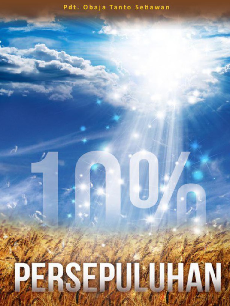 Panduan Persepuluhan Kristen | PDF