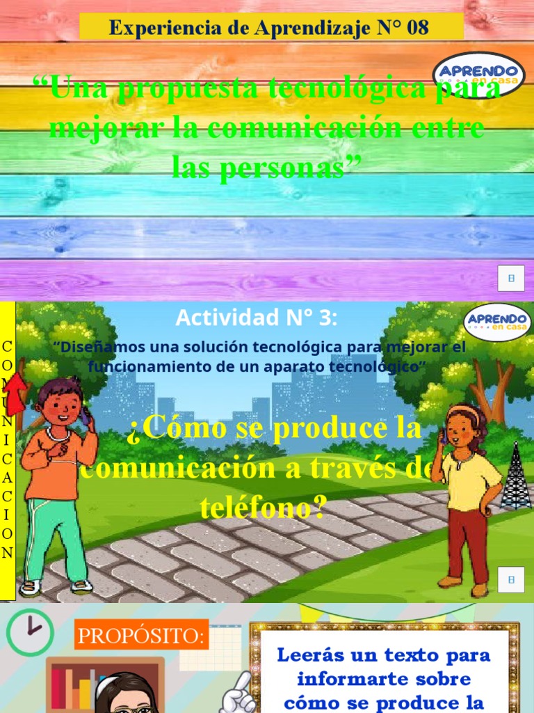 Cómo Se Produce La Comunicación A Tráves Del Celular | PDF ...