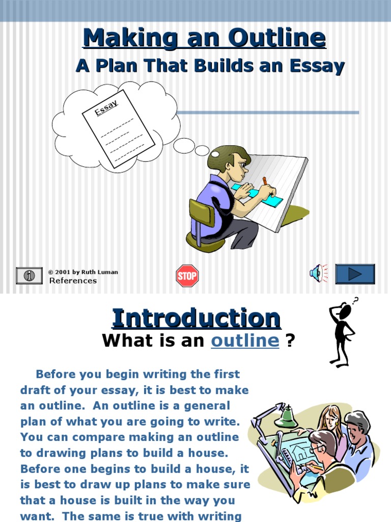 Lesson 2 - Outlining | PDF | Essays | Paragraph
