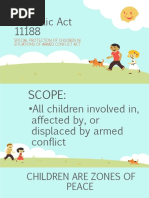 Ra 11930 Osaec | PDF | Internet | Children's Rights