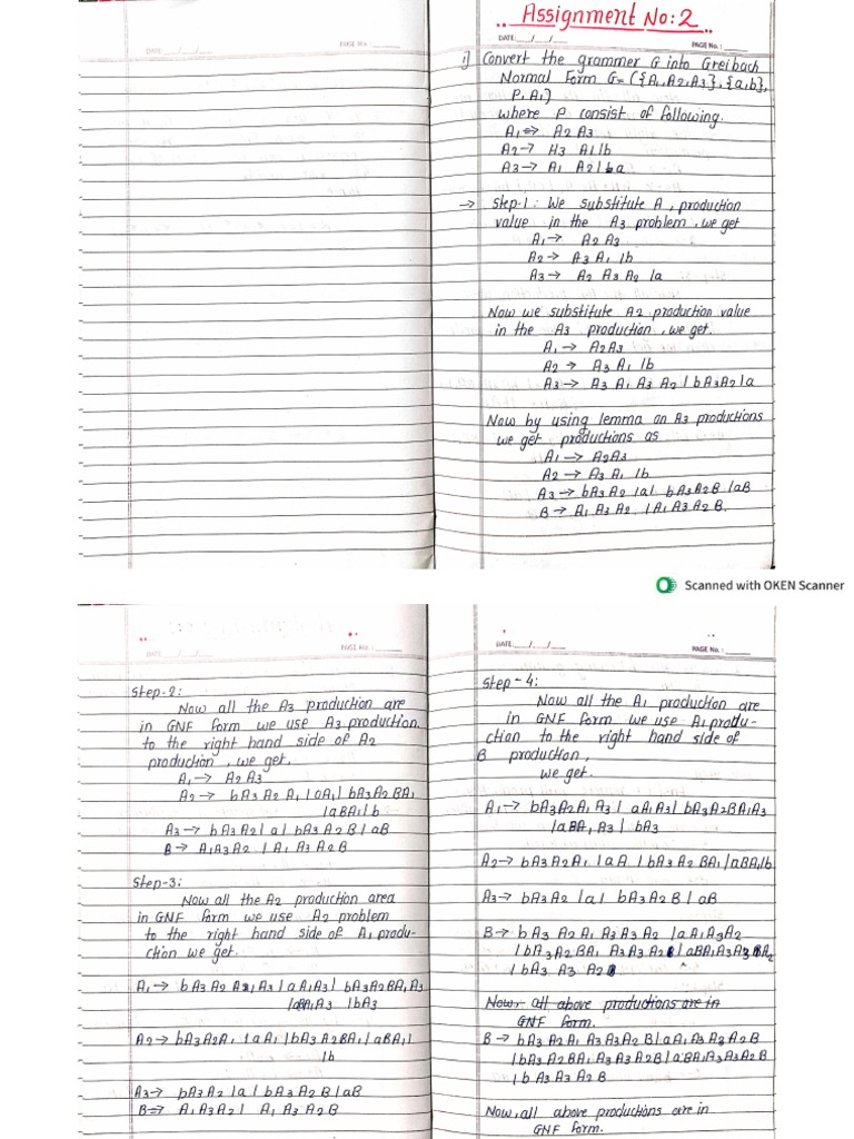 Toc Assignment 2 Y Pdf 