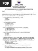 Modyul 6 Ang Pakikipagkaibigan | PDF