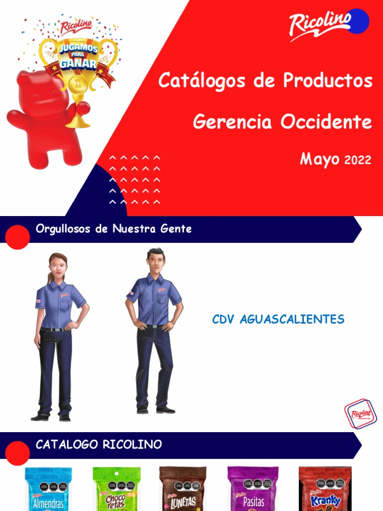 Catálogo de Precios Ricolino 2025 | PDF