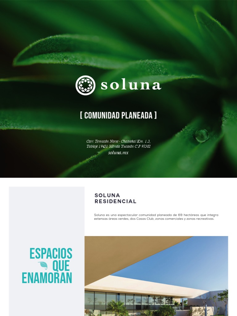 Brochure Soluna.1 | PDF