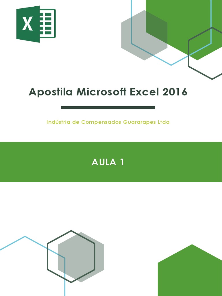 Apostila 1 Excel | Download grátis PDF | Microsoft Excel | Macro ... Apostila 1 Excel | Download grátis PDF | Microsoft Excel | Macro ...