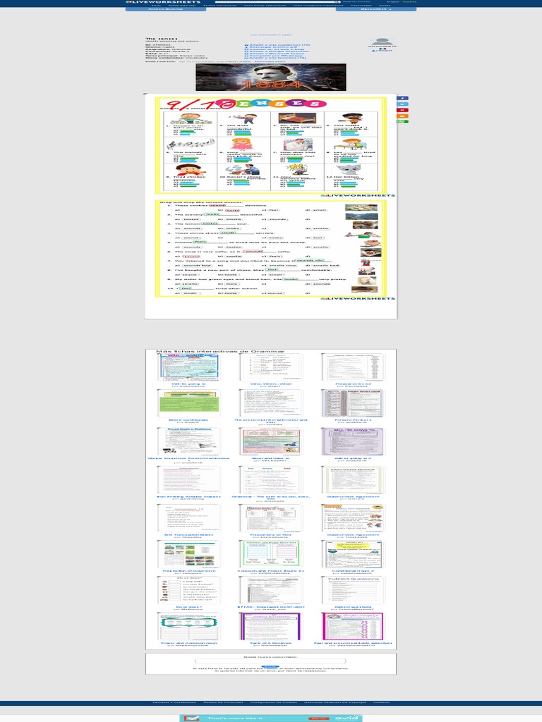 Ejercicio Interactivo Gratuito de The Senses | PDF | Informática | Software