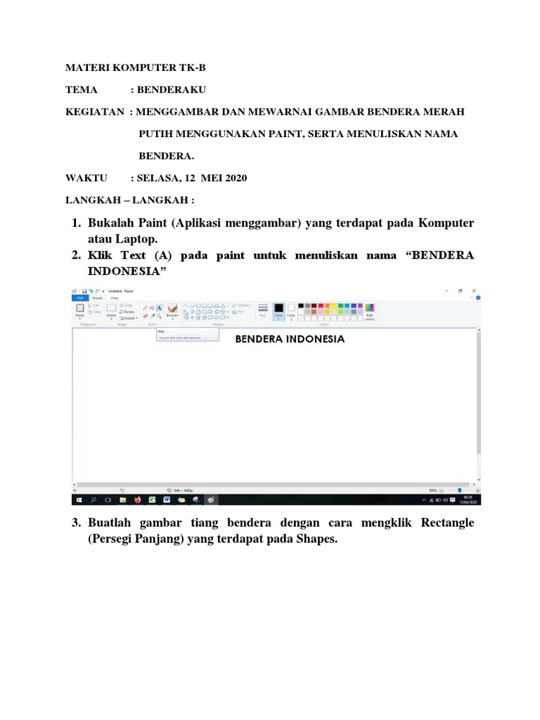 Materi Komputer TKB 11-15 MEI 2020 | PDF | Game & Aktivitas