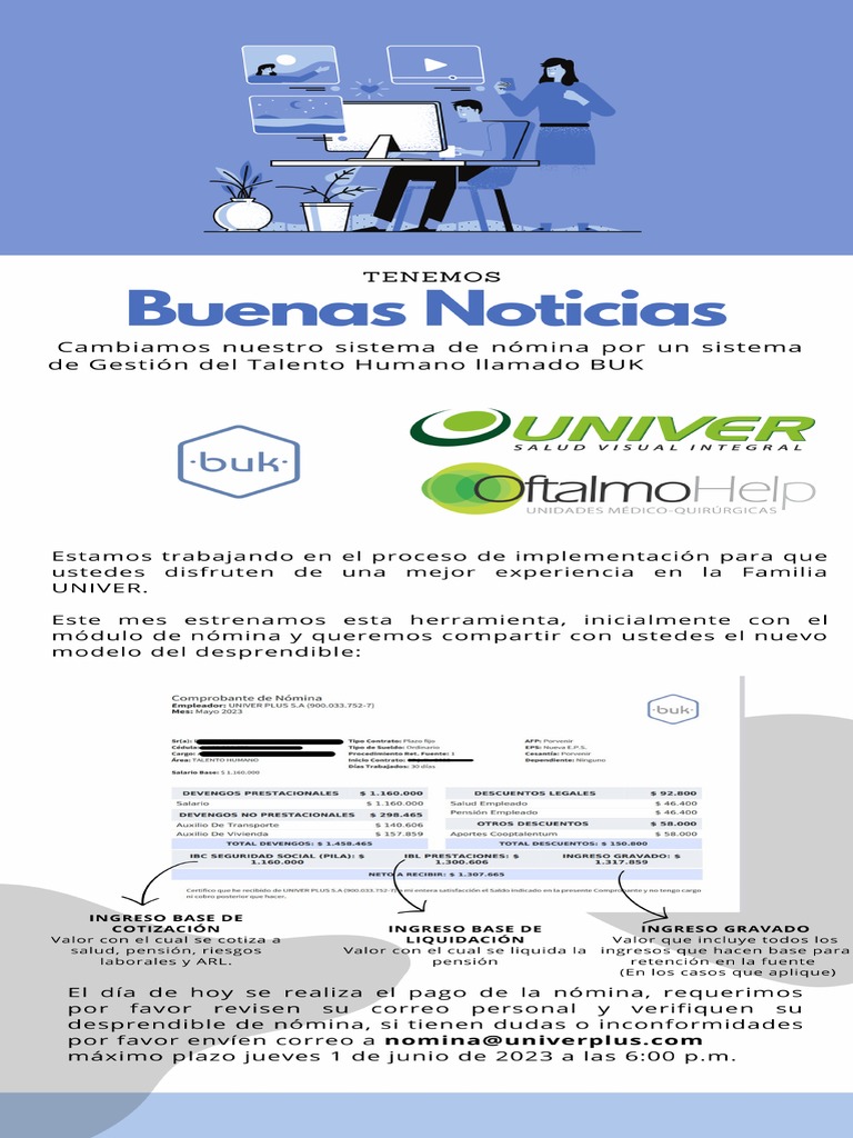 Buenas Noticias 1 | PDF