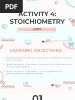 Moles & Stoichiometry Cheat Sheet | PDF | Mole (Unit) | Physics