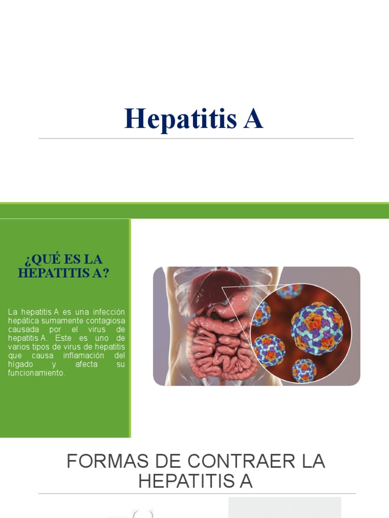 Hepatitis A | PDF