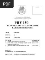 Lab Report Experiment 4 SP025 | PDF