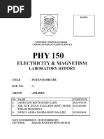 Lab Report Experiment 6 Diffraction Grating | PDF | Diffraction | Electrodynamics