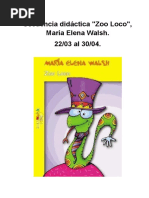 Secuencia La Vaca Estudiosa | PDF | Poesía | Escritura