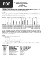 The 5 Components of The 100m Sprint | PDF | Track And Field | Aerobic ...
