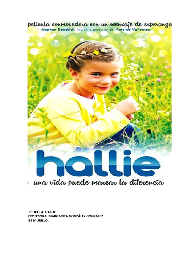 Hallie, Margarita Glez | PDF