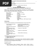 Contoh Putusan Dalam Perkara Perdata | PDF