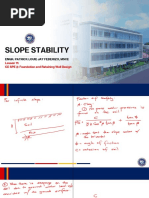 Geotechnical Slope Stability Analysis | PDF | Soil Science | Solid Mechanics