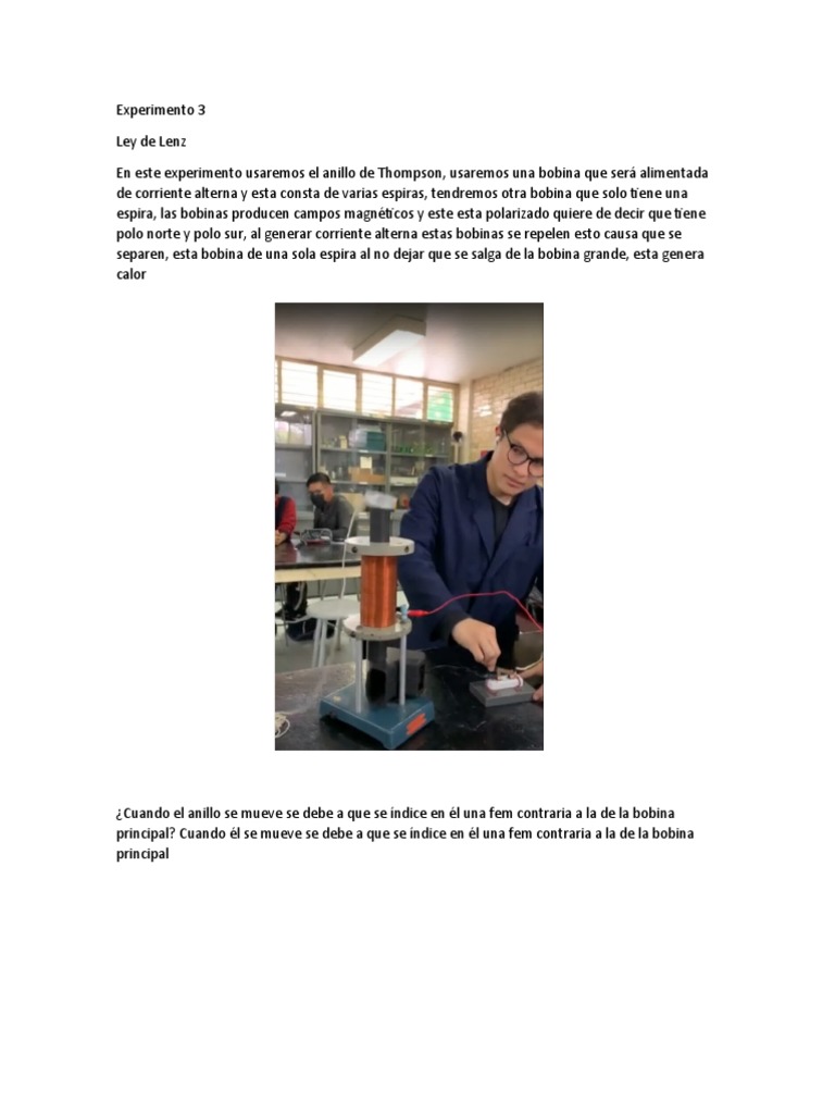 Experimento 3 | PDF