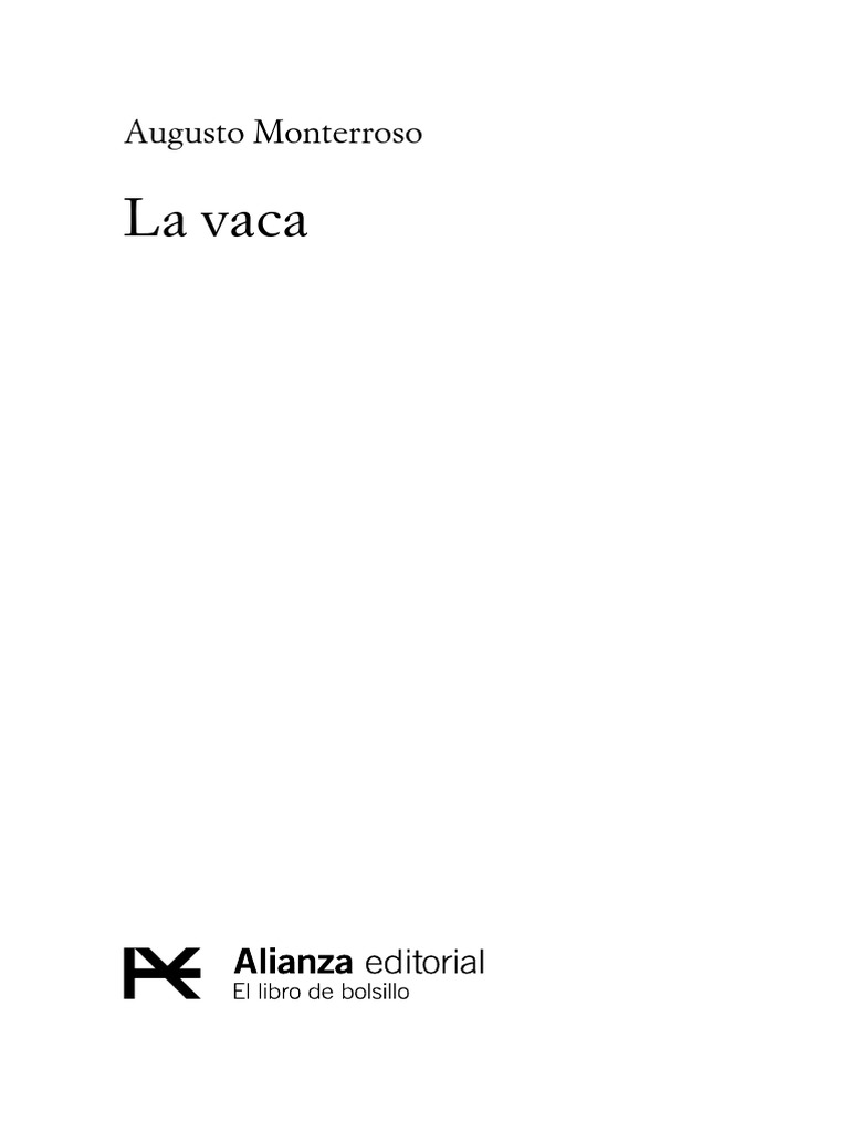 La Vaca | PDF | James Joyce