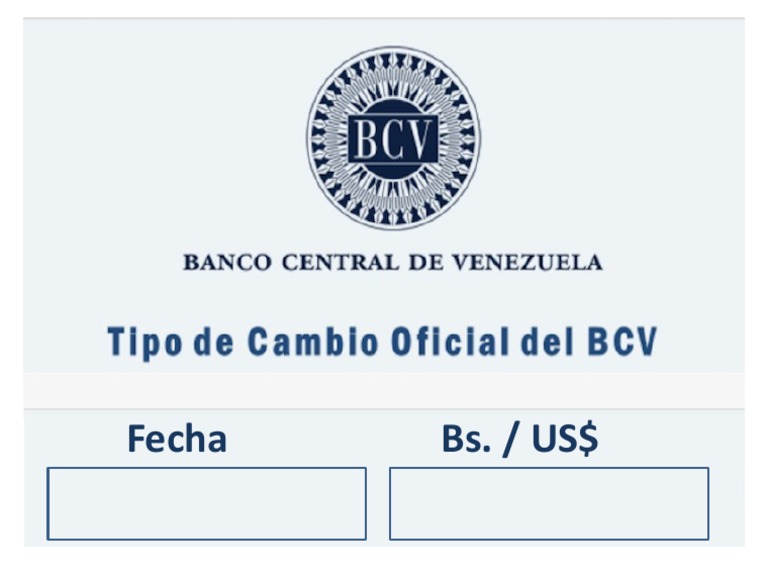 Tipo Cambio BCV | PDF