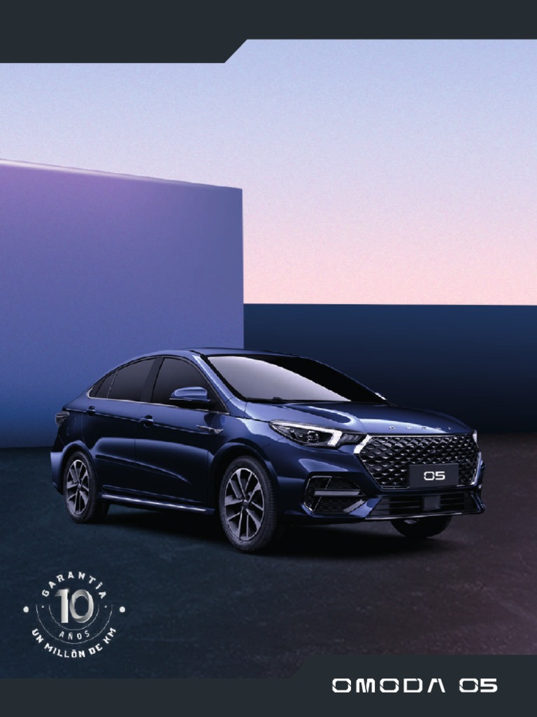 Ficha Tecnica Omoda O5 | PDF | Diodo emisor de luz | Neumático