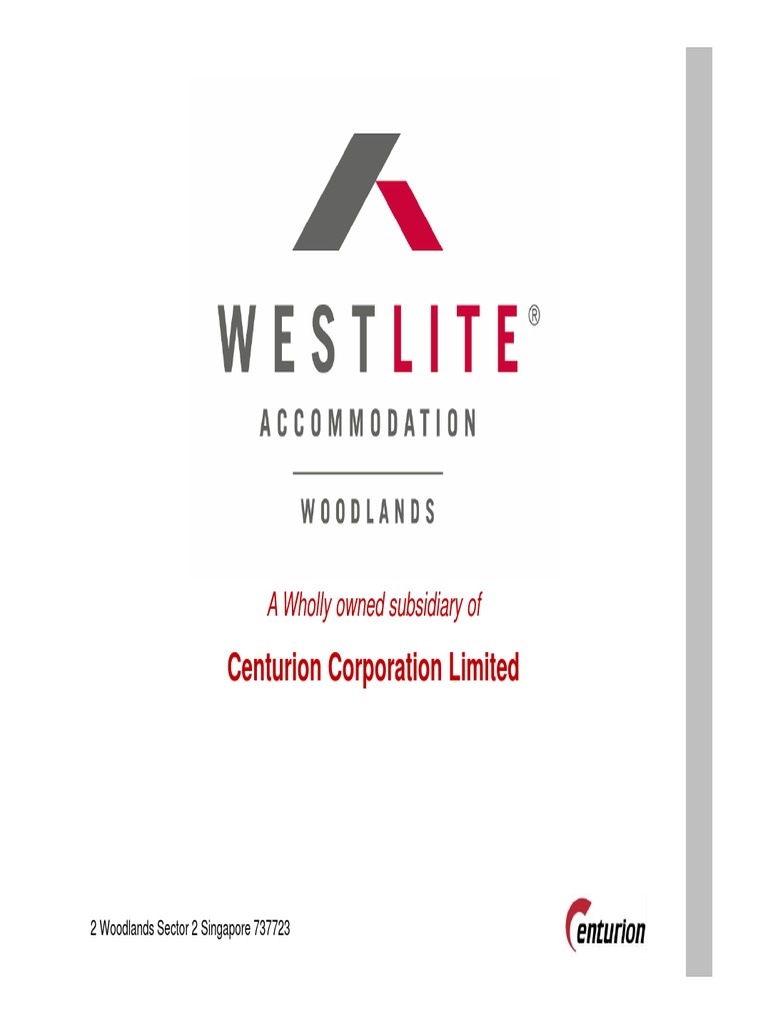 Westlite Woodlands Facilities & Amenities - Y2022 | PDF | Room
