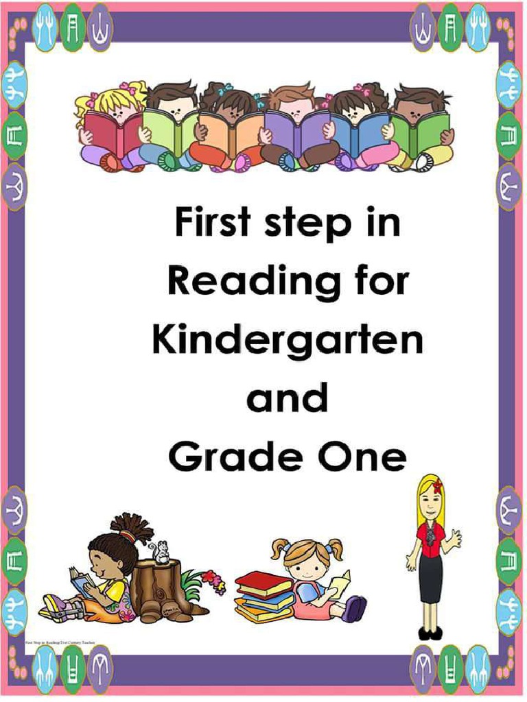 First Step in Reading Kindergarten | PDF