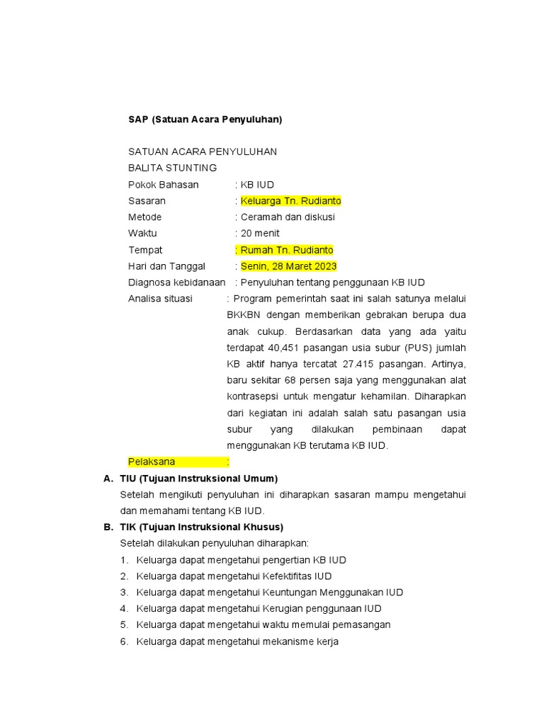 Sap Iud Bu Leni | PDF