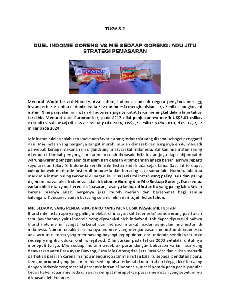 Tugas 2 Ekma 4475 | PDF