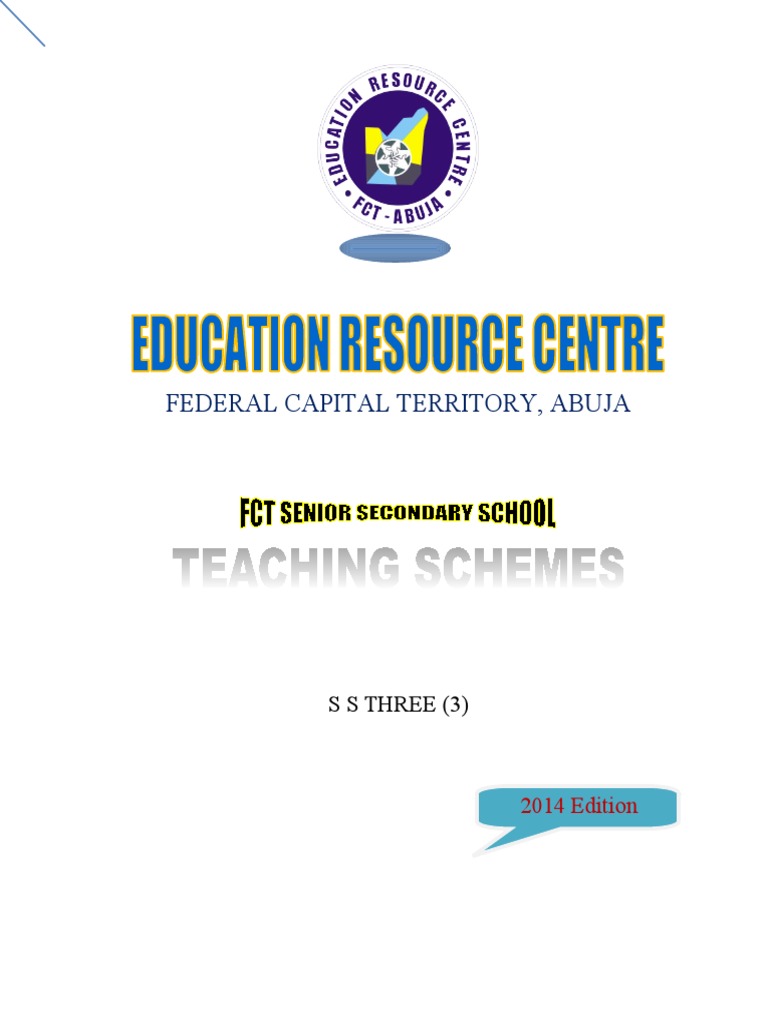 Scheme SS 3 Classes | PDF