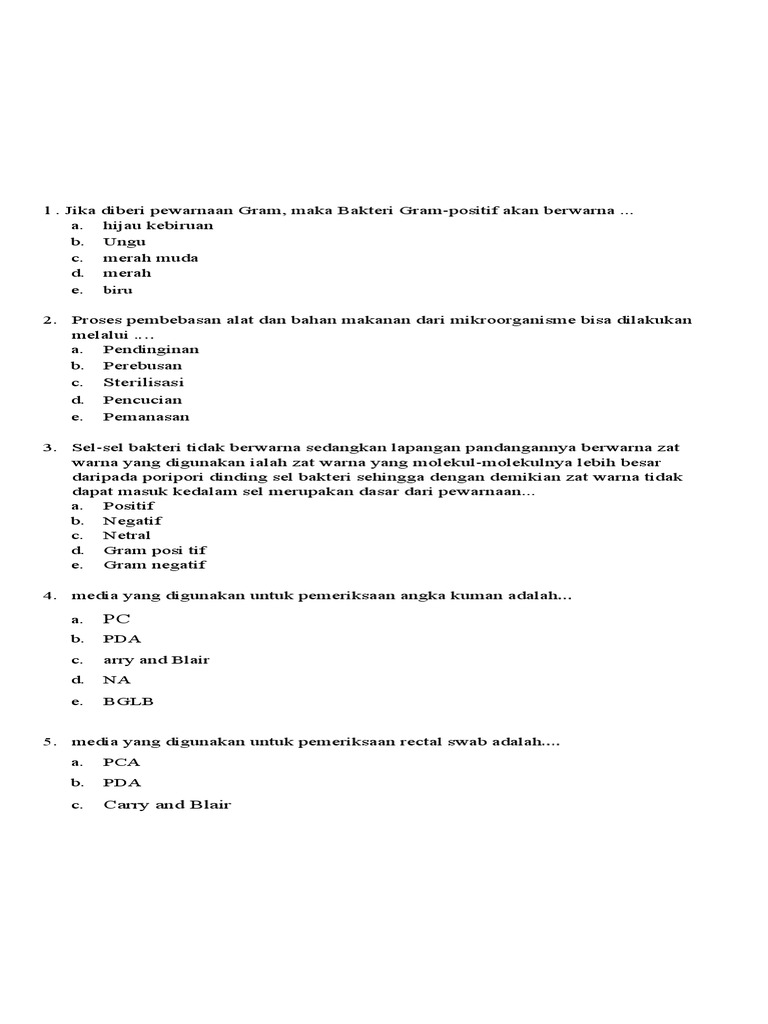Soal Mikro 1 | PDF